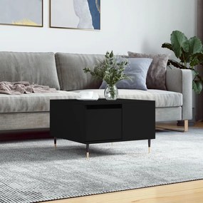 vidaXL Konferenční stolek 55x55x36,5 cm kompozitní dřevo [830750] Barva: Černá