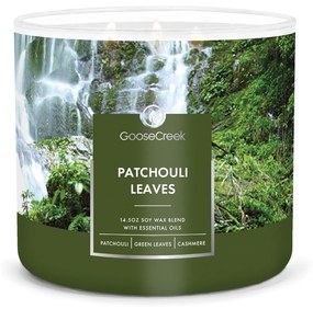 Goose Creek Candle svíčka Patchouli Leaves, 411 g