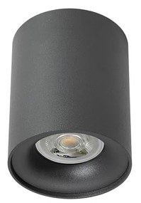 Smarter Stropní interiérové svítidlo Koa, ø80mm Barva: Černá