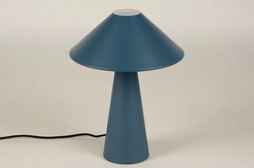 Stolní designová lampa Lucianno Blue