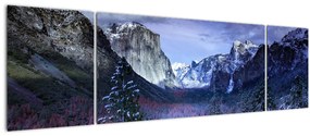 Obraz - Yosemite, USA (170x50 cm)