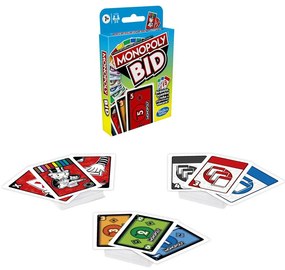 Hasbro Karetní hra Monopoly Bid