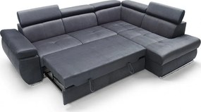 Casarredo - Komfort nábytek Rozkládací rohová sedačka LIMON II Element 17 pravá