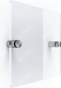 ACCEPT Dveřní tabulka Clear CL2 - rozměr 148 x 148 mm