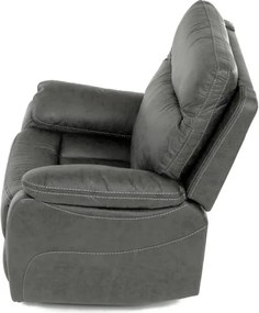 Polohovací křeslo šedé TV-4092 GREY3