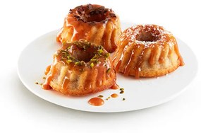 Forma na mini bábovky 6 ks Lékué Cup mini savarin
