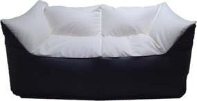 Sedací vak sofa xxl ekokůže TiaHome - Červená