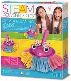 4M Slečna uklízecí robot / od 8 let