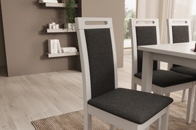ADRK Furniture Židle Nola VI CH-NOL-VI-W-OP99