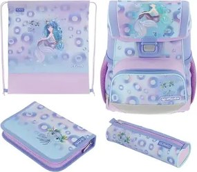 Herlitz Loop Plus Mystic Mermaid / Školní batoh / Ergonomický design /