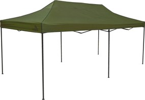 CATTARA Párty stan nůžkový 3x6m zelený WATERPROOF