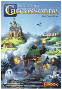 Společenská hra carcassonne: duchové