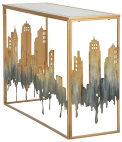 Designová konzole Daisuke 110 cm vícebarevná