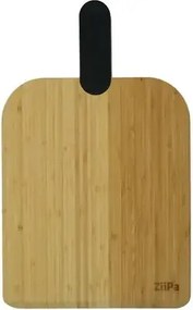 ZiiPa Bambusové prkénko na pizzu Selva 30 cm / Servírovací prkénko / b