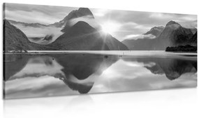 Obraz Milford Sound při východu slunce Varianta: 100x50