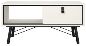 Konferenční stolek RY 86009 bílý mat