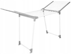 Erga Model 205, stabilní rozkládací sušák na prádlo 170x61x97 cm, bílá-šedá, ERG-SEP-10SUSSTOVIS17