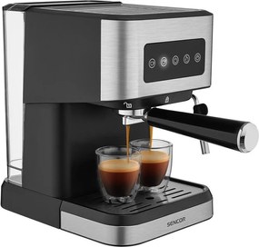 Sencor SES 4020SS Espresso - Pákový kávovar