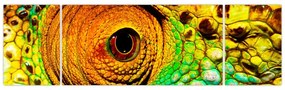 Obraz - Chameleon (170x50 cm)