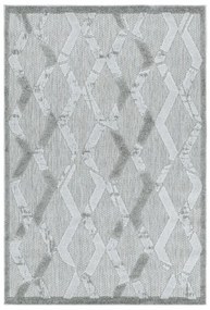 Ayyildiz Kusový koberec BAHAMA 5158, Šedá Rozměr koberce: 80 x 250 cm