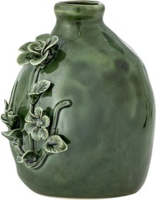 Zelená váza z kameniny (výška 13,5 cm) Ramia – Bloomingville