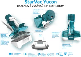 Marimex | Bazénový vysavač Marimex StarVac Yucon | 10800049
