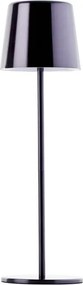 Brilliant G40939/76  Stolní AKU lampa XAANA černý chrom USB-C , CCT
