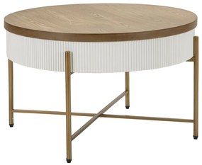 Mauro Ferretti Konferenční stolek TOLOSA 80X46,5 cm