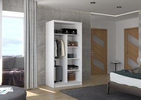 ADRK Furniture Posuvná skříň ASTEN 100 ADRK-SW-AST-SW-100