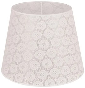 Duolla - Stínidlo k stojací lampě CLASSIC L E27 pr. 38 cm bílá