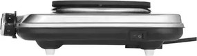 SENCOR SCP 2256SS vařič dvouplotýnkový / 18  15 cm / 2500W
