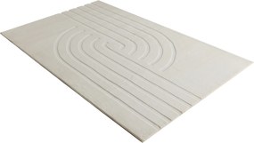 Obsession, Kusový koberec Zen Deluxe 700 Cream, 80x150, béžová, ložnice
