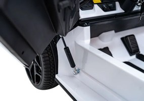 Elektrické autíčko Lamborghini Revuelto XL bílé