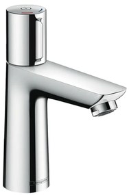 Hansgrohe Talis Select E - umyvadlová baterie 110 s odtokovou soupravou a táhlem, chrom 71750000