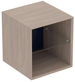 Geberit ONE - Boční skříňka 45x49x47 cm, otevřená, dub 505.079.00.5