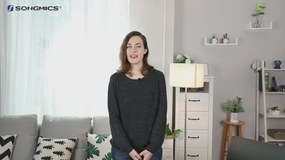 Houpací křeslo, relaxační křeslo, 5stupňově nastavitelné opěrky nohou, rám z masivního březového dřeva, tmavě šedá