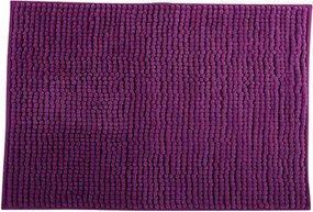 MSV CHENILLE koupelnová předložka 60 x 90 cm fialová / polyester / pro