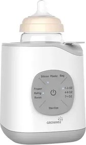 Grownsy N9 šedá / Ohřívač lahví / 10 v 1 / 280 W / do 160 ml