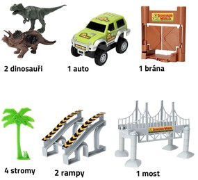 GFT Dinosauří autodráha