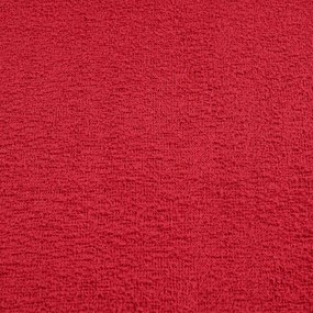 Ručníky FROGN 10 ks červené 100x150 cm 360 g/m² 136934