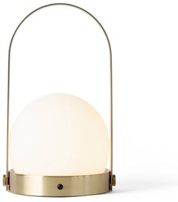 AUDO (MENU) Přenosná lampa Carrie Portable, Brushed Brass 4863839