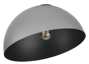 LED černé moderní stropní svítidlo Gea