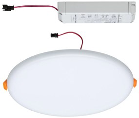 Paulmann 93034 Veluna VariFit, kulaté zápustné svítidlo, 22W LED 3000K, tříkrokové stmívání, prům. 21,5cm, IP44