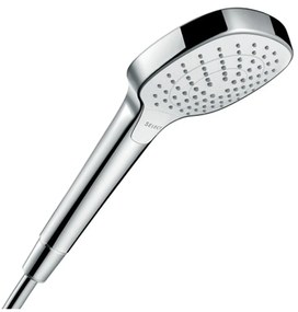 Hansgrohe Croma Select E, ruční sprcha Vario EcoSmart 9 l/min, bílá/chromová, HAN-26813400