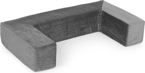 Dětská modulární pohovka DIY 4 díly šedá