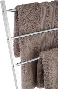 Kovový stojan na ručníky ve stříbrné barvě Dara – Premier Housewares