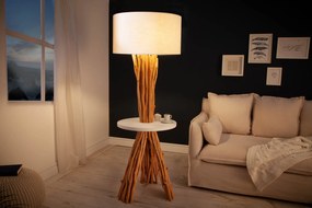 Designová dřevěná lampa přírodní - Fuerte