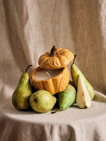Sinsay - Vonná svíčka ve tvaru dýně Cinnamon - oranžová