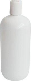 Dávkovač na mýdlo 500 ml bílý s bílým DISC TOP BELA