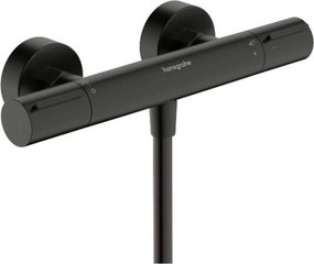 Hansgrohe Ecostat Element - Termostatická sprchová baterie, kartáčovaný černý chrom 13346340